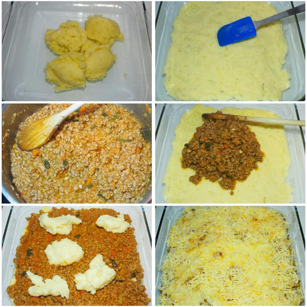 Em Geral 98 Imagen De Fondo Pastel De Carne Picada Y Puré De Patatas