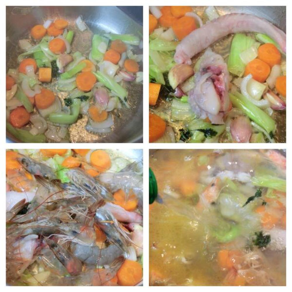 Fumet o caldo de pescado · El cocinero casero - Básicos y algo más