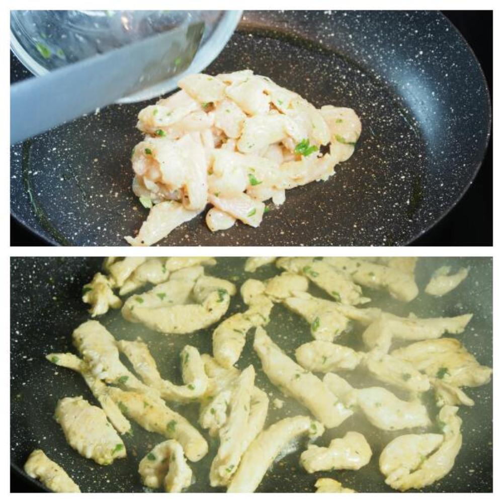 Fajitas de pollo para 4 personas · El cocinero casero - Carnes