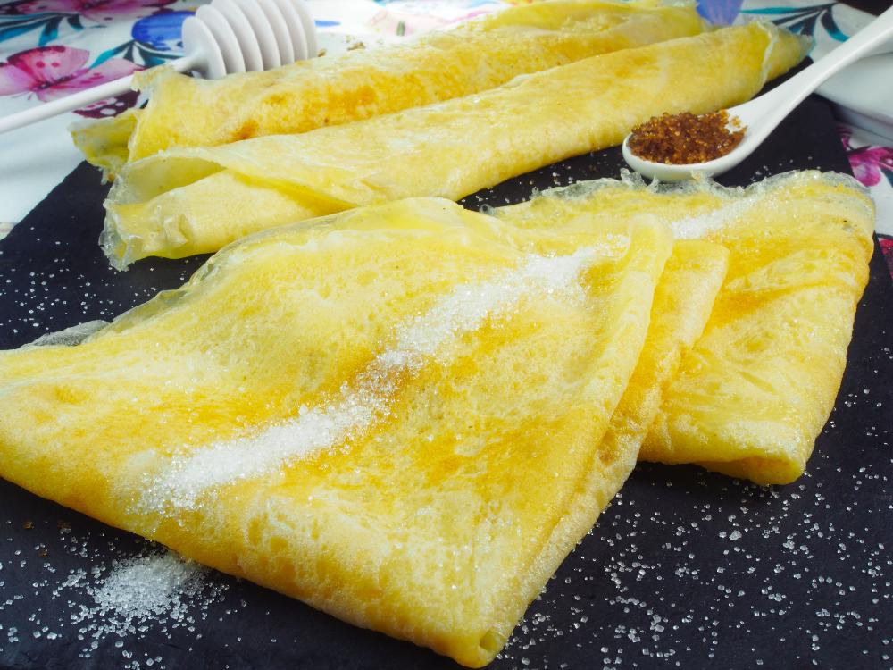 Filloas · El cocinero casero - Postres