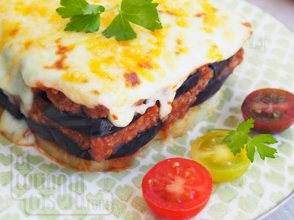 Musaka griega ó Moussaka para 2 personas · El cocinero casero - Carnes