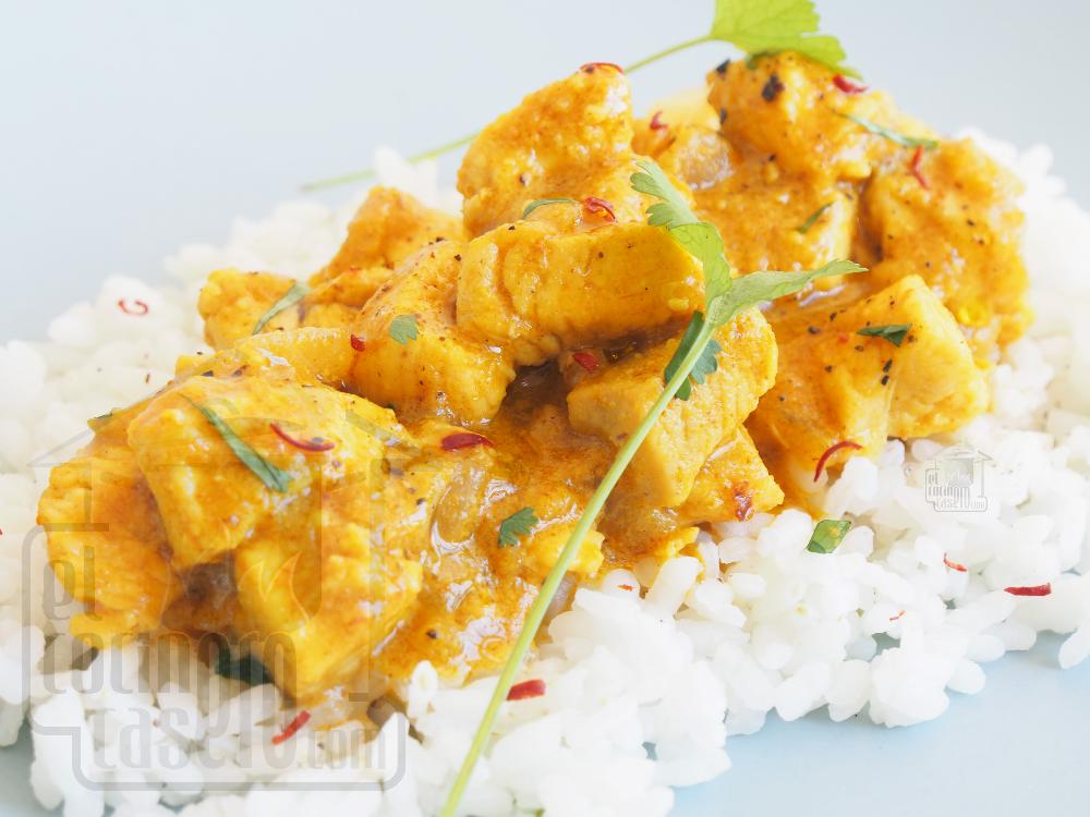 Pollo al curry para 2 personas · El cocinero casero - Carnes