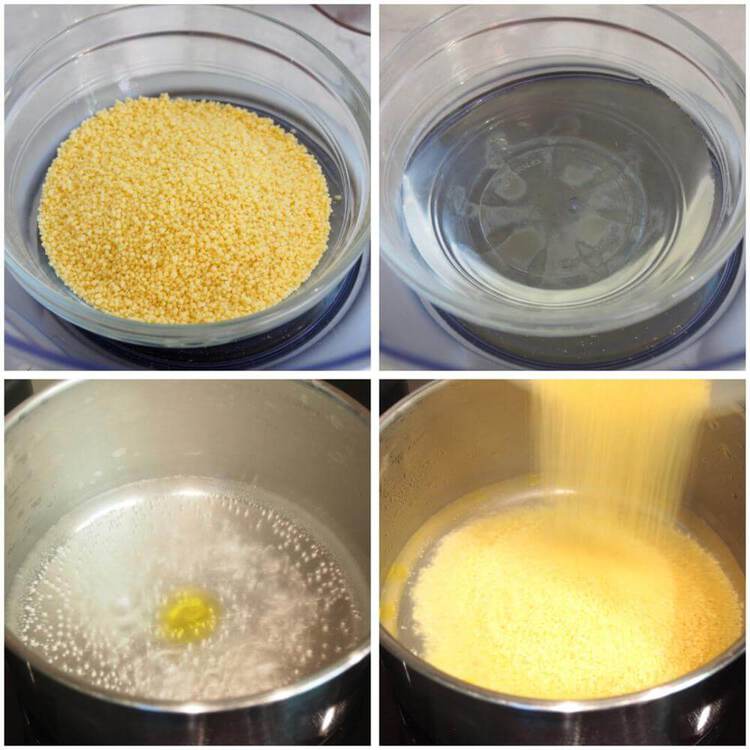 Cómo cocer cuscús · El cocinero casero - Básicos y algo más