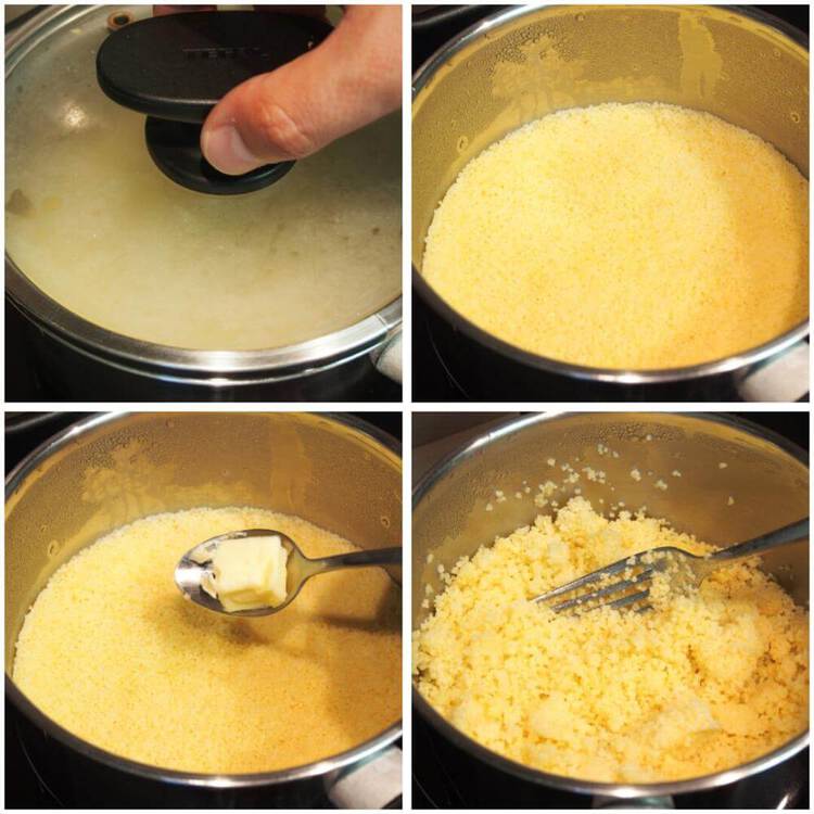 Cómo cocer cuscús · El cocinero casero - Básicos y algo más