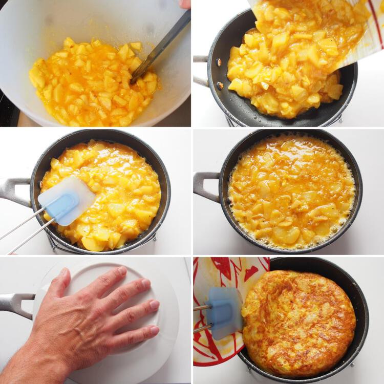 Tortilla de patata para 2 personas · El cocinero casero - Entrantes