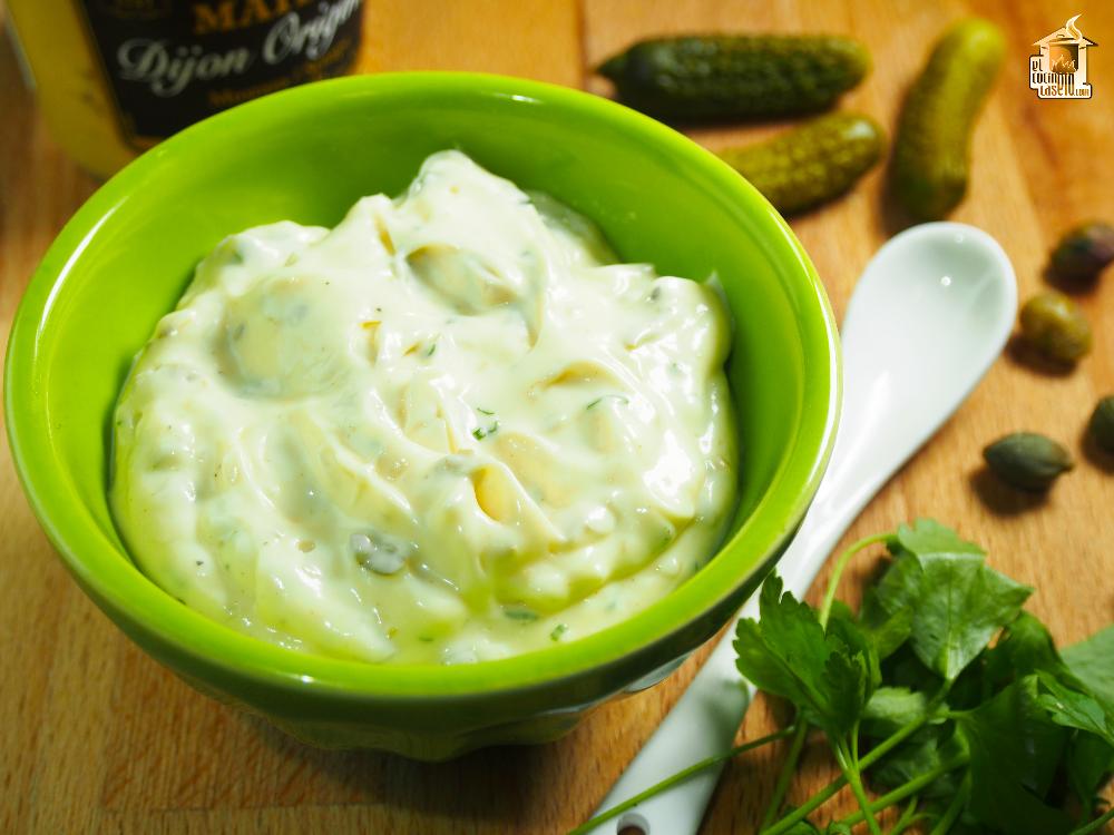 Salsa tártara para 4 personas · El cocinero casero - Salsas y Vinagretas