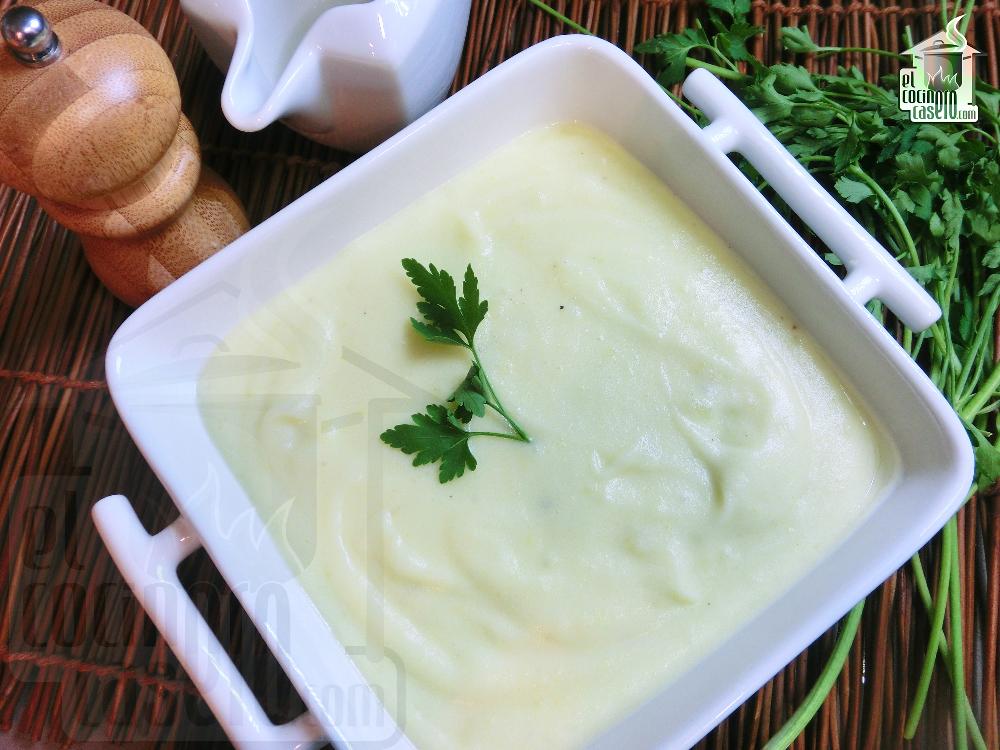 Puré de papas para 8 personas · El cocinero casero - Guarniciones