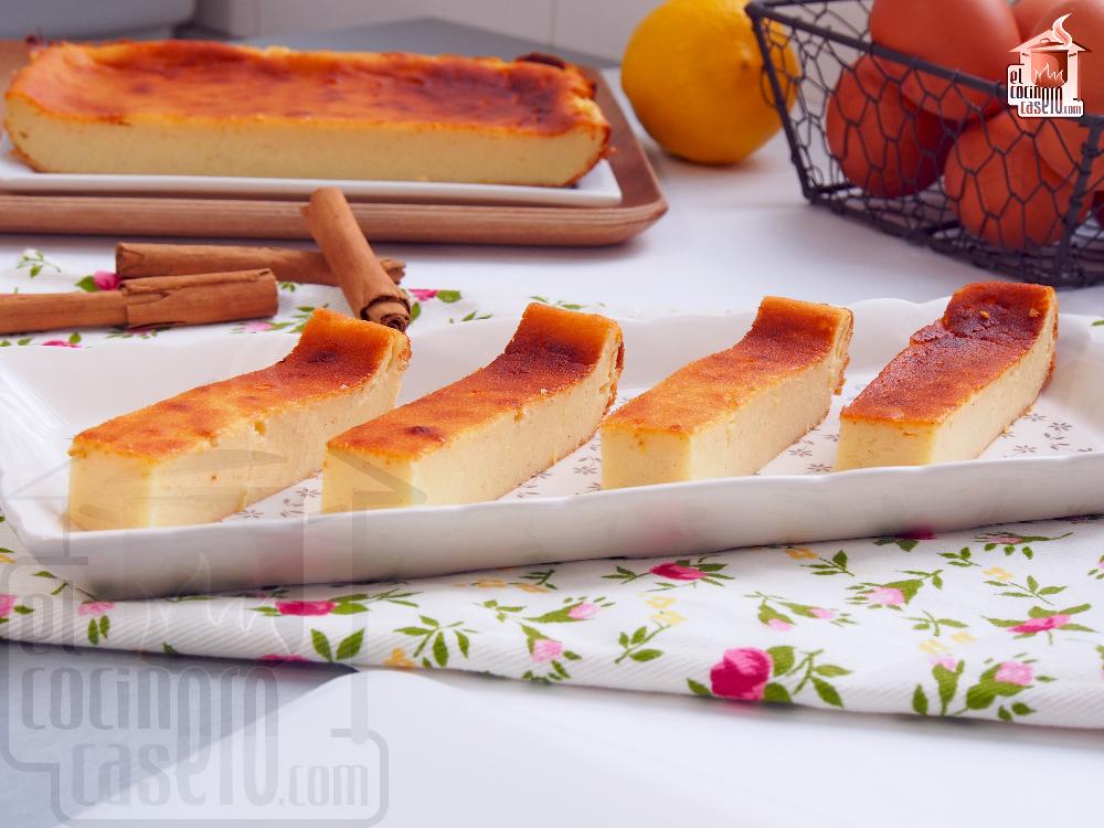 Quesada pasiega · El cocinero casero - Postres