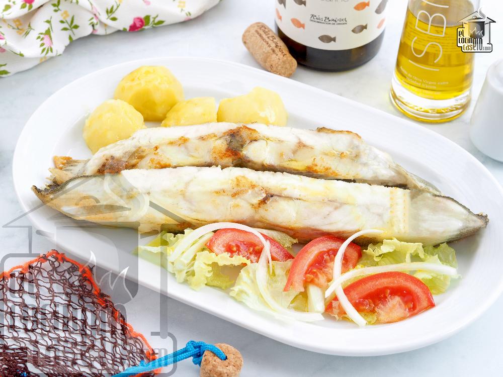 Rodaballo a la plancha para 4 personas · Pescados y mariscos · El ...